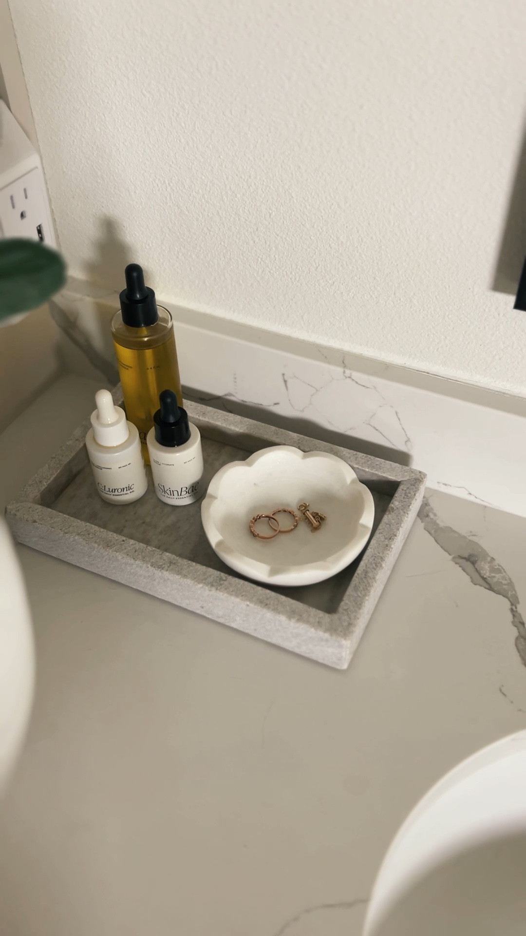 Marble Tray White - Casaluna™ curated on LTK