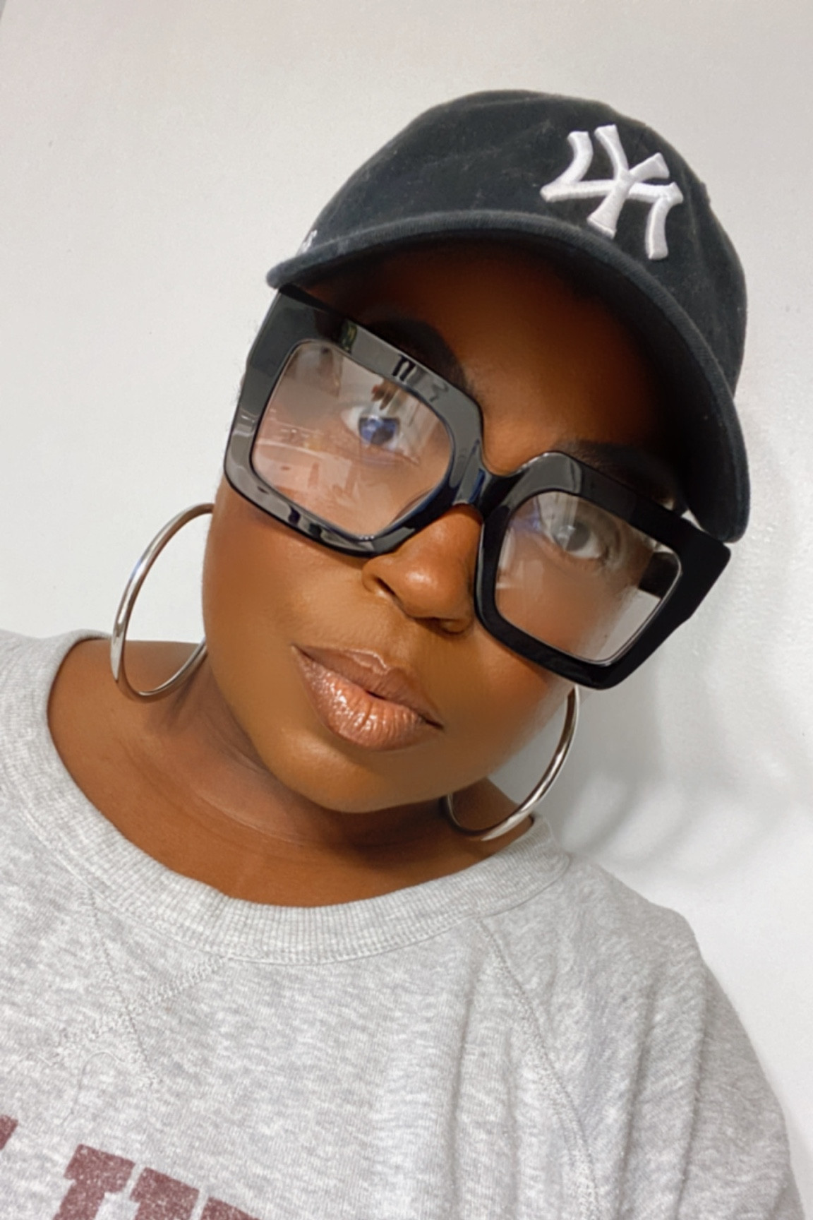 Zeelool Stylish Thick Oversized … curated on LTK