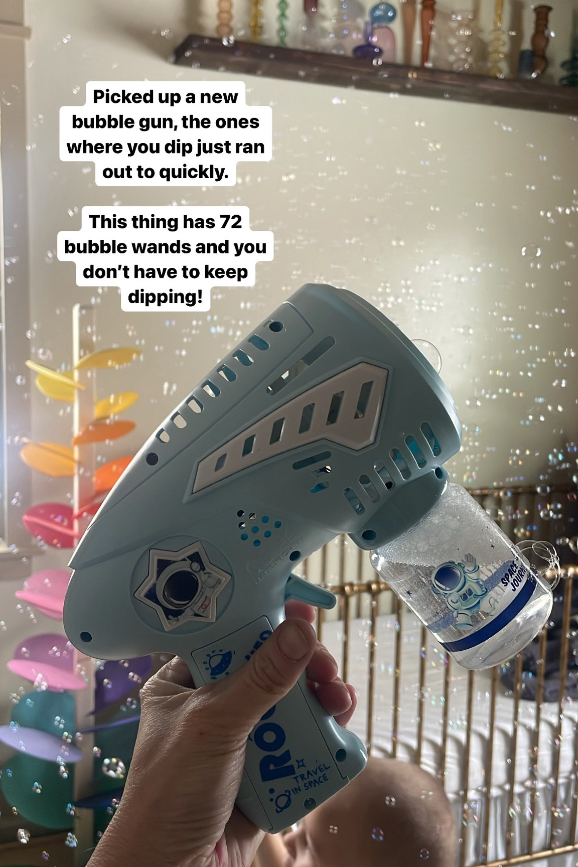 Boerfmo Bubble Gun - 72 Holes … curated on LTK