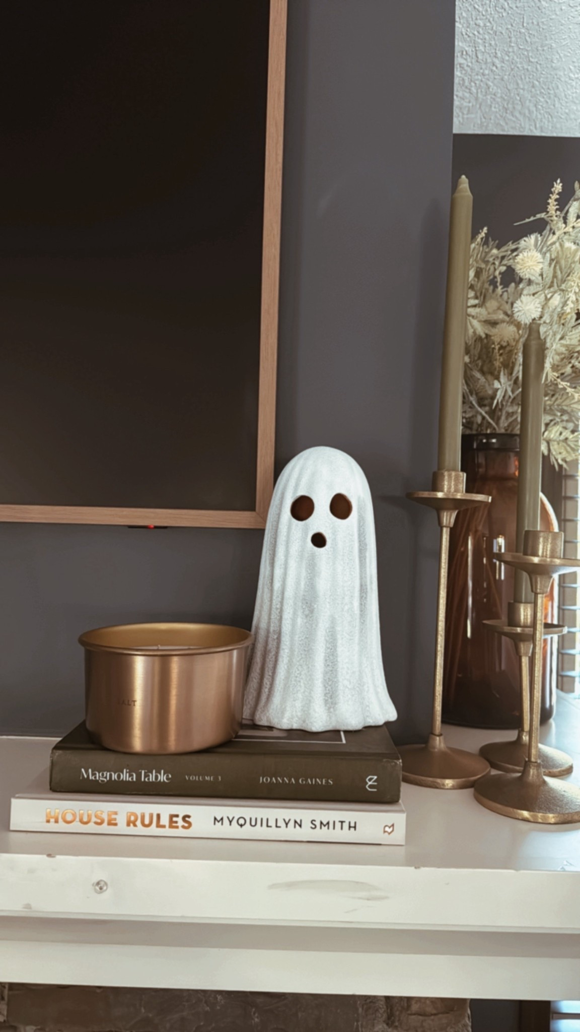 9" Large Terracotta Textured Ghost … curated on LTK