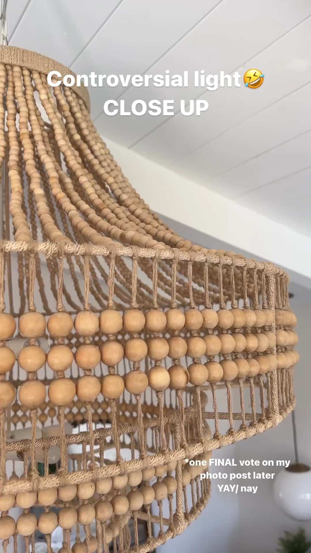 6-Light Bohemia Wood Beaded … curated on LTK