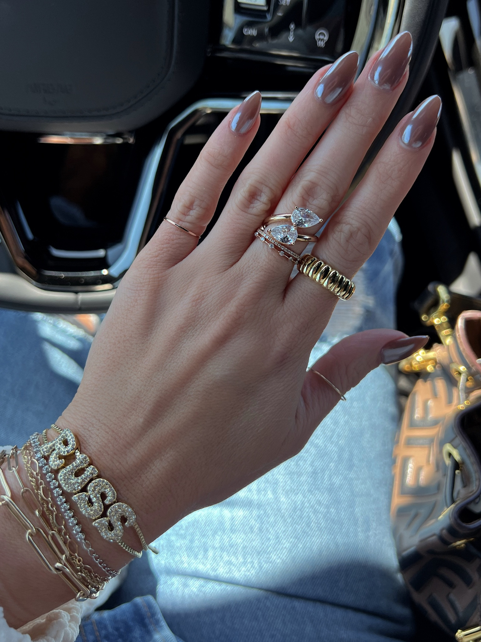 Custom Slider Bracelet: Retro Gold … curated on LTK