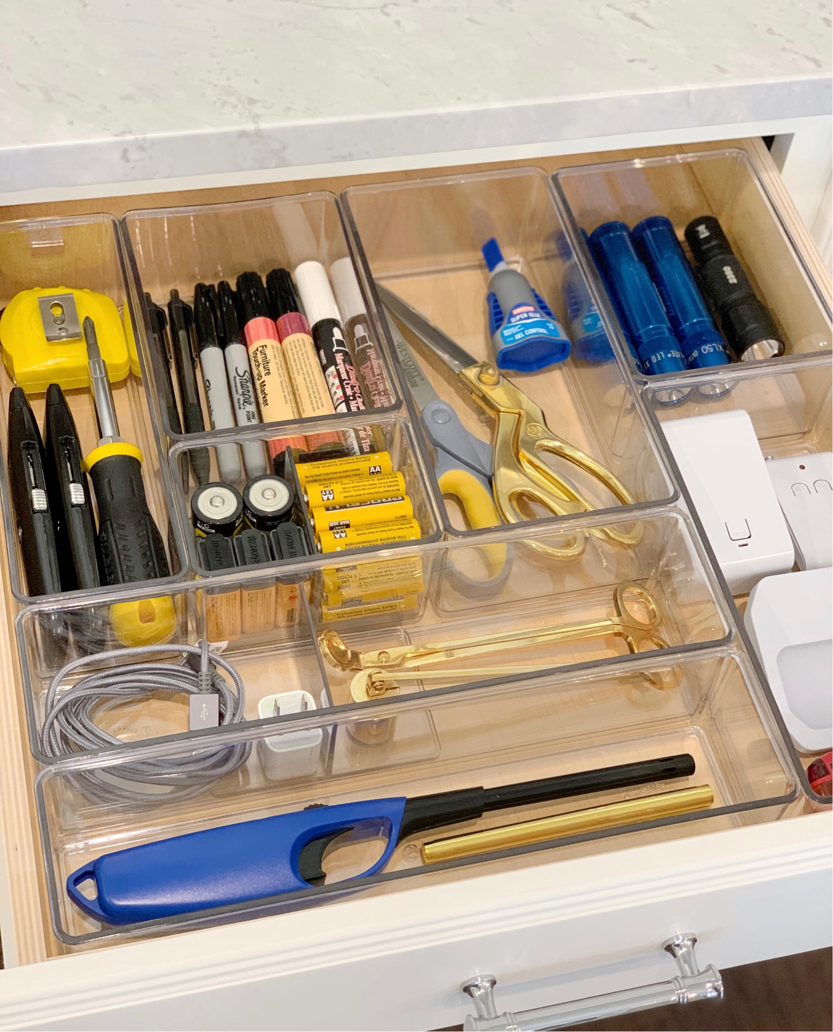The Home Edit Large Drawer, Clear … curated on LTK