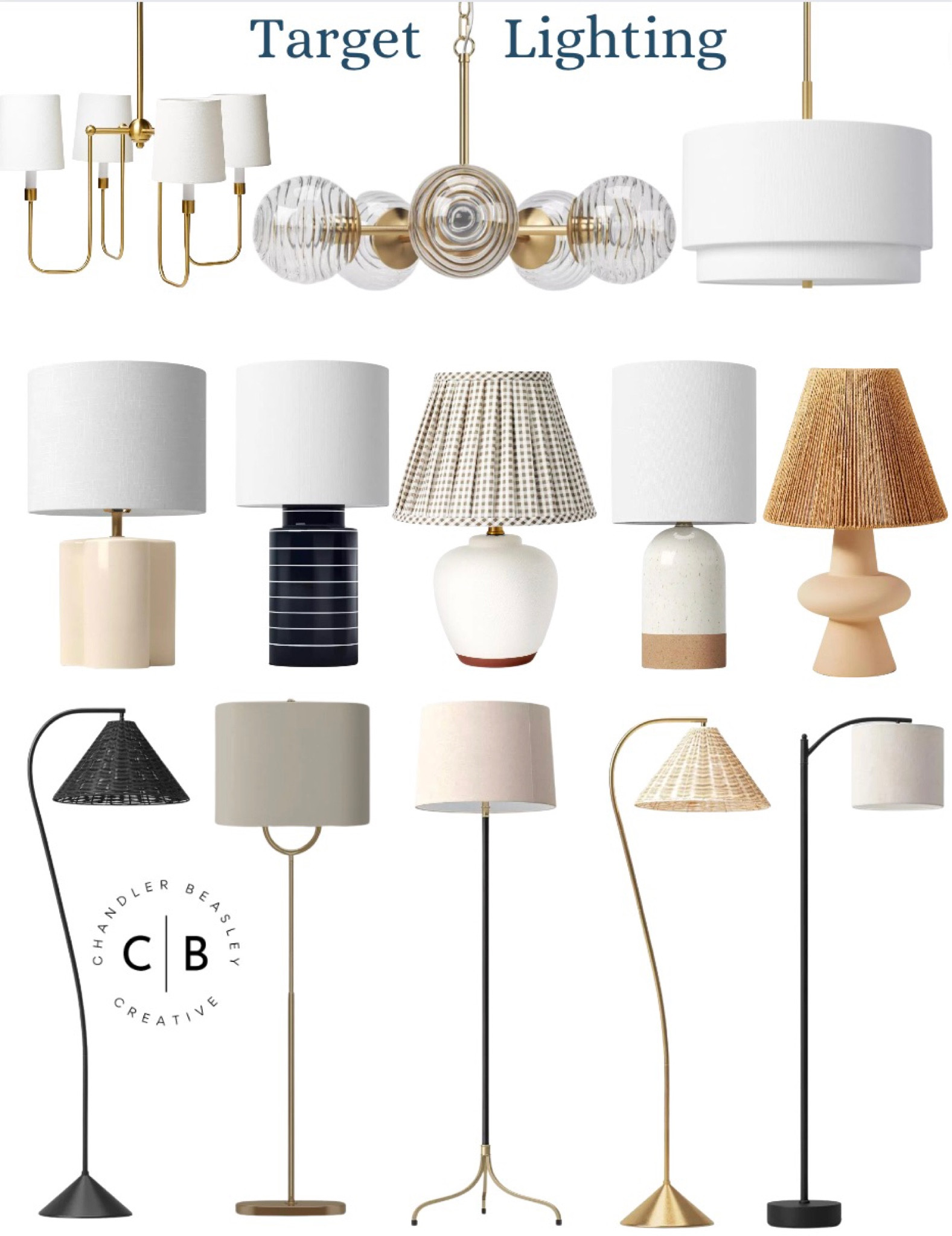 4-Arm Chandelier - Threshold™ … curated on LTK