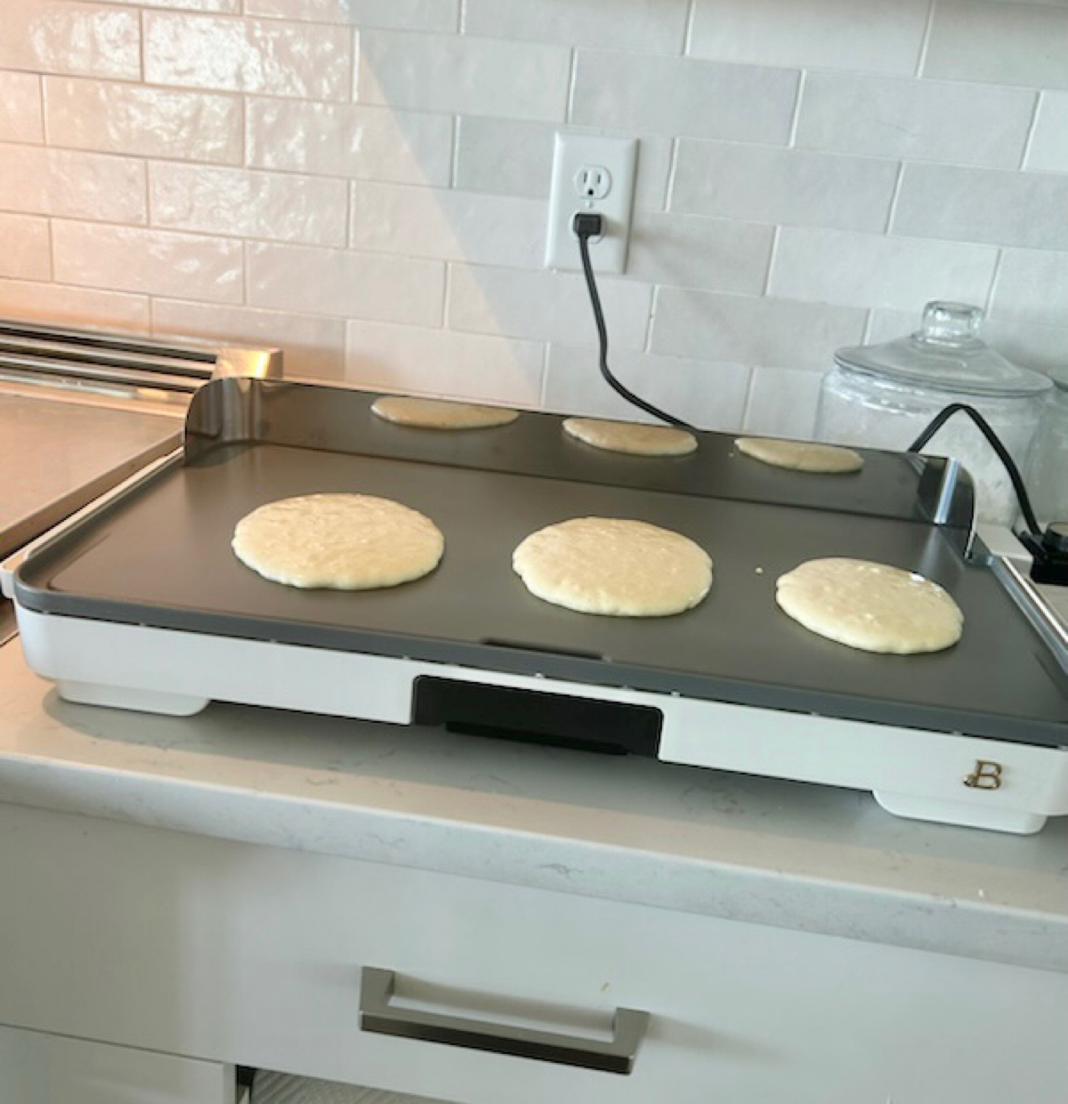 Beautiful XL Electric Griddle 12" … curated on LTK