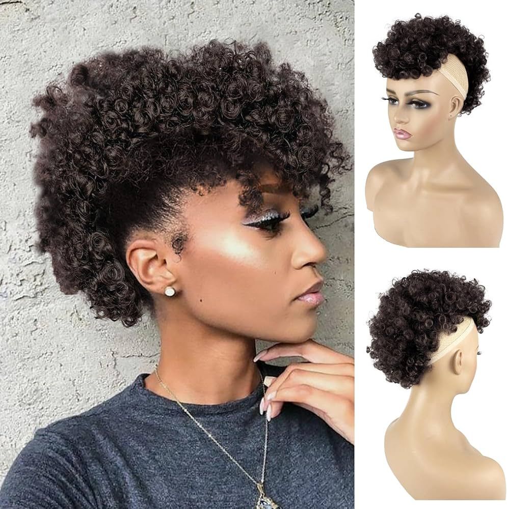 Afro Puff Mohawk Ponytail Jerry … curated on LTK