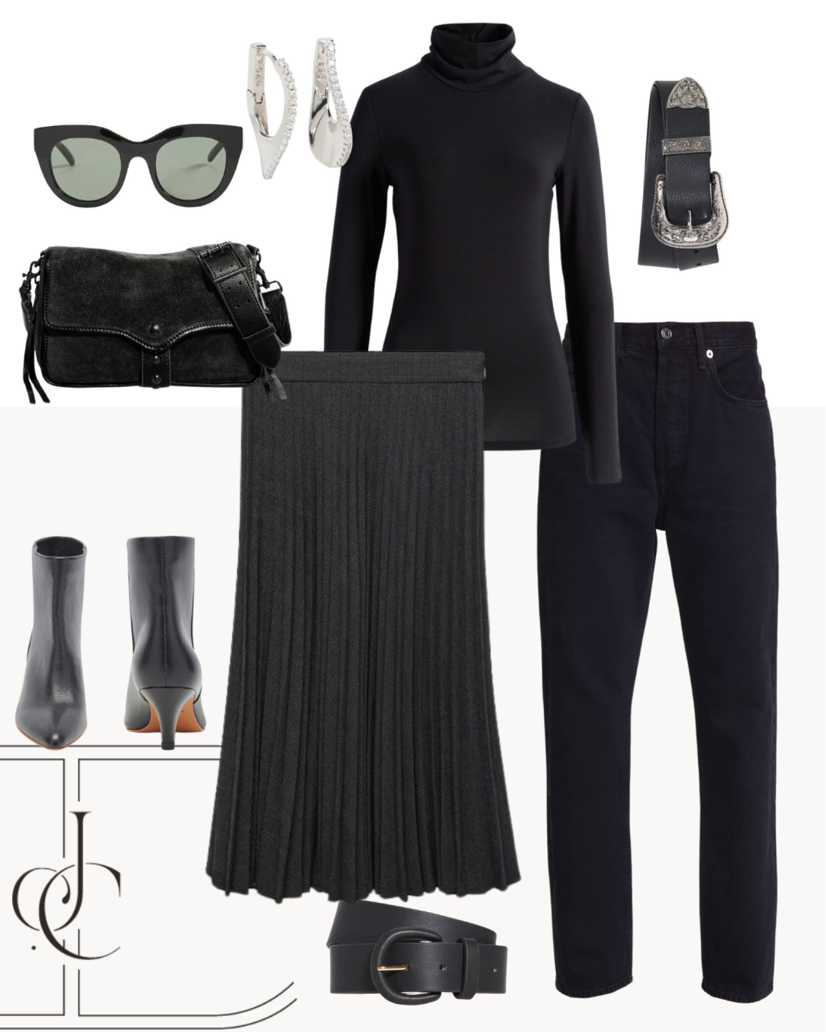 SHASHI Pave Surf Huggies curated on LTK