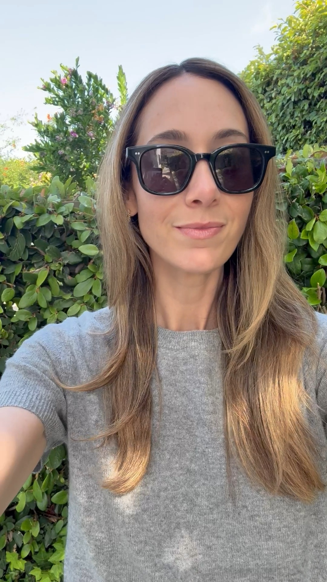 Mongolian Cashmere Tee in Heather … curated on LTK