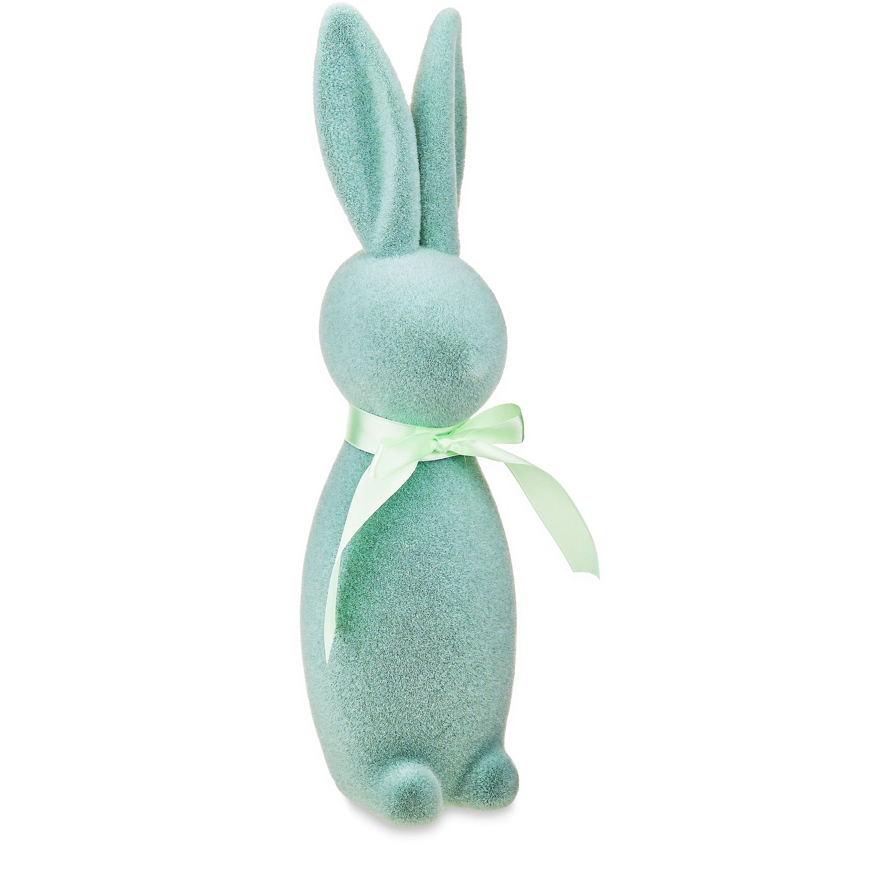 Easter Flocked Bunny Decor, Pink, … curated on LTK
