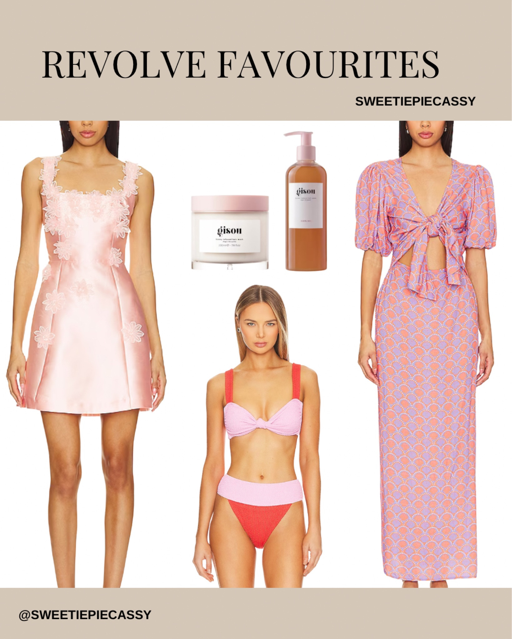 x REVOLVE Elder Dress in Blush curated on LTK