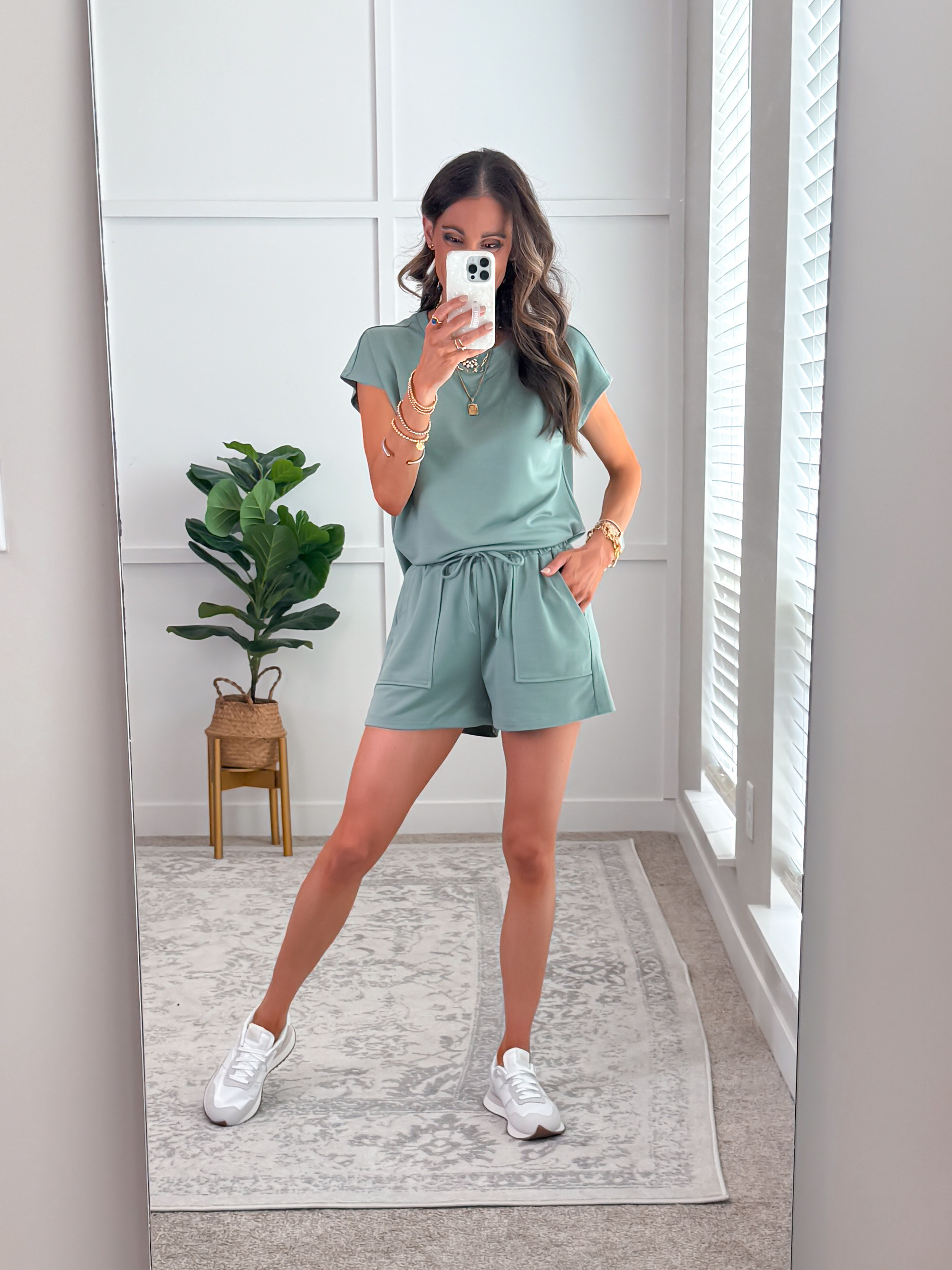 AUTOMET Womens Crew Neck Two Piece … curated on LTK