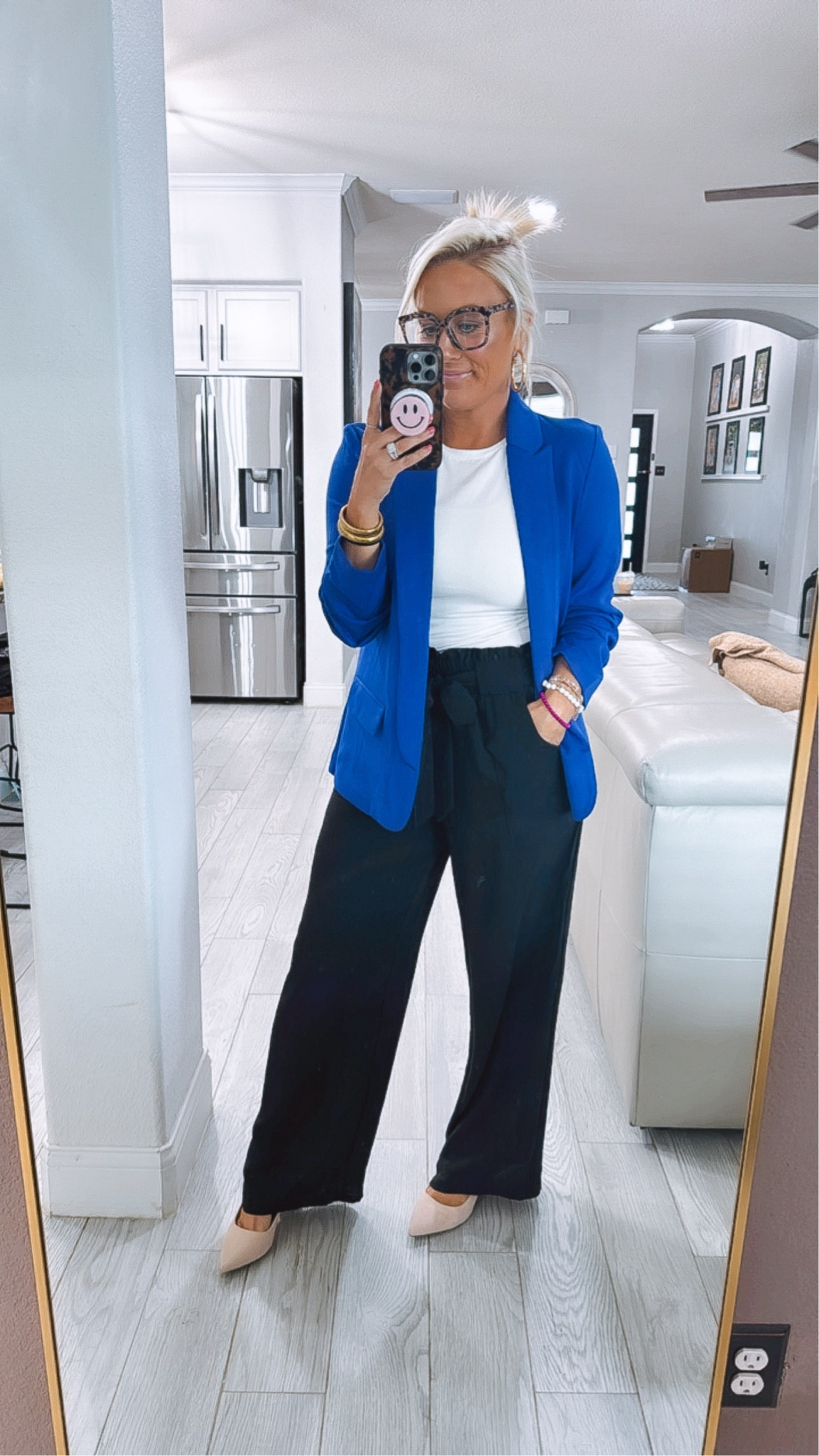 JWD Women's Wide Leg Pants With … curated on LTK