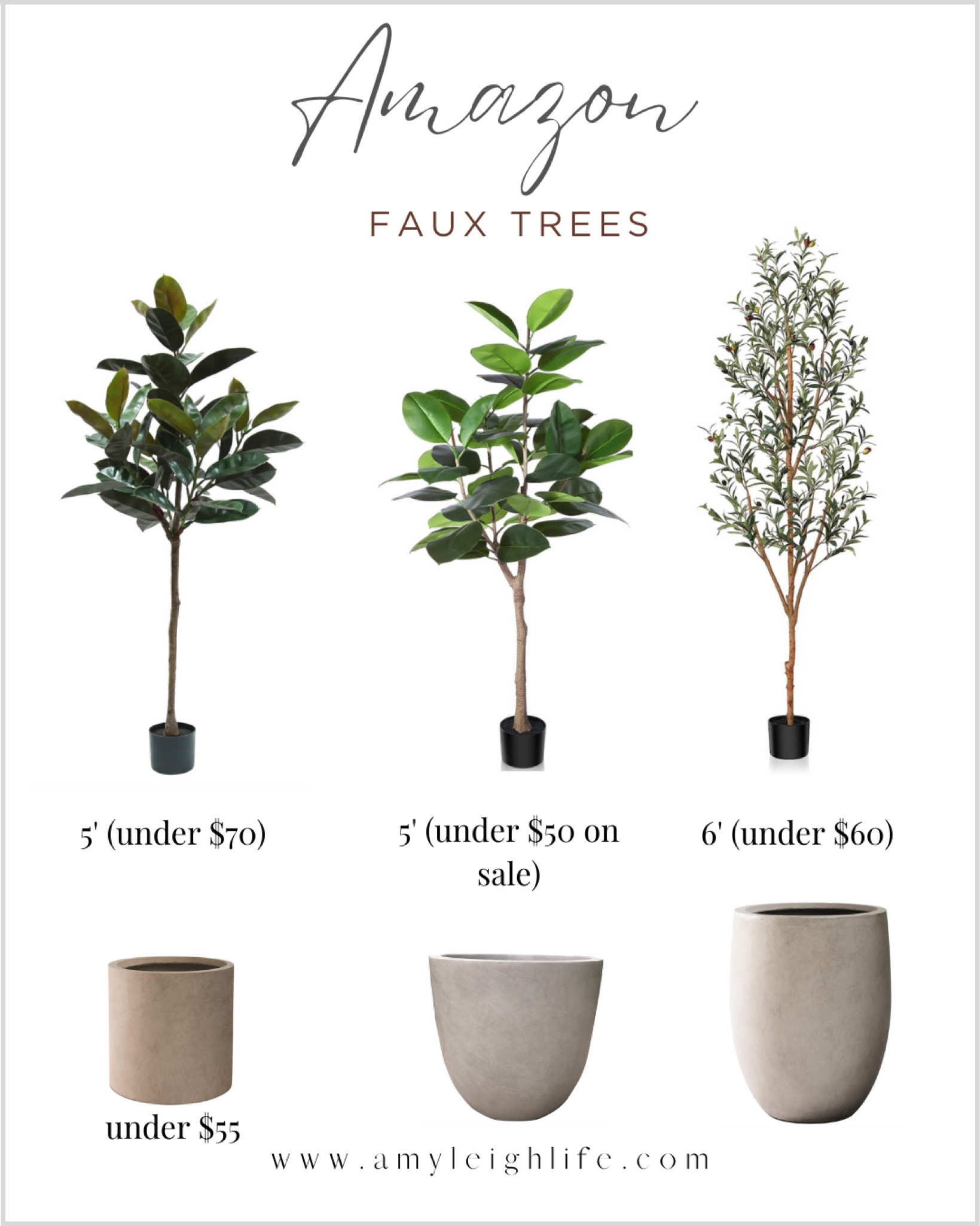 Melli Welli Artificial Rubber Tree … curated on LTK