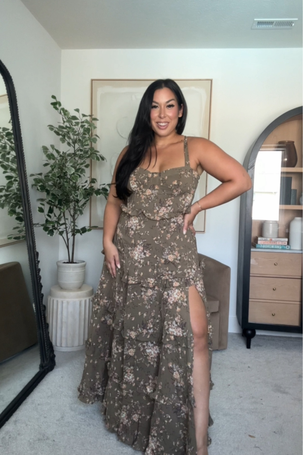 Posedly Midi Dress - Navy curated on LTK