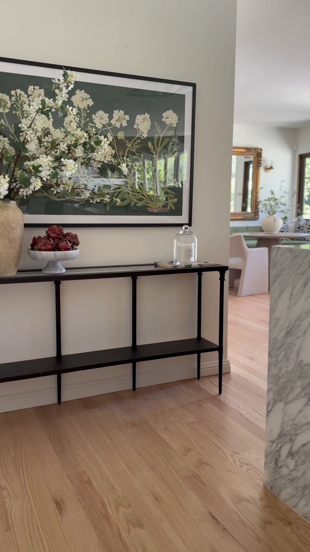 Dafna 55'' Console Table curated on LTK