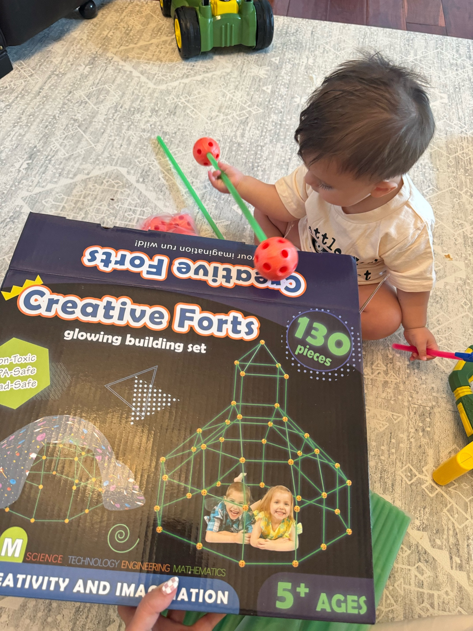 Tiny Land Glow Fort Building Kit … curated on LTK