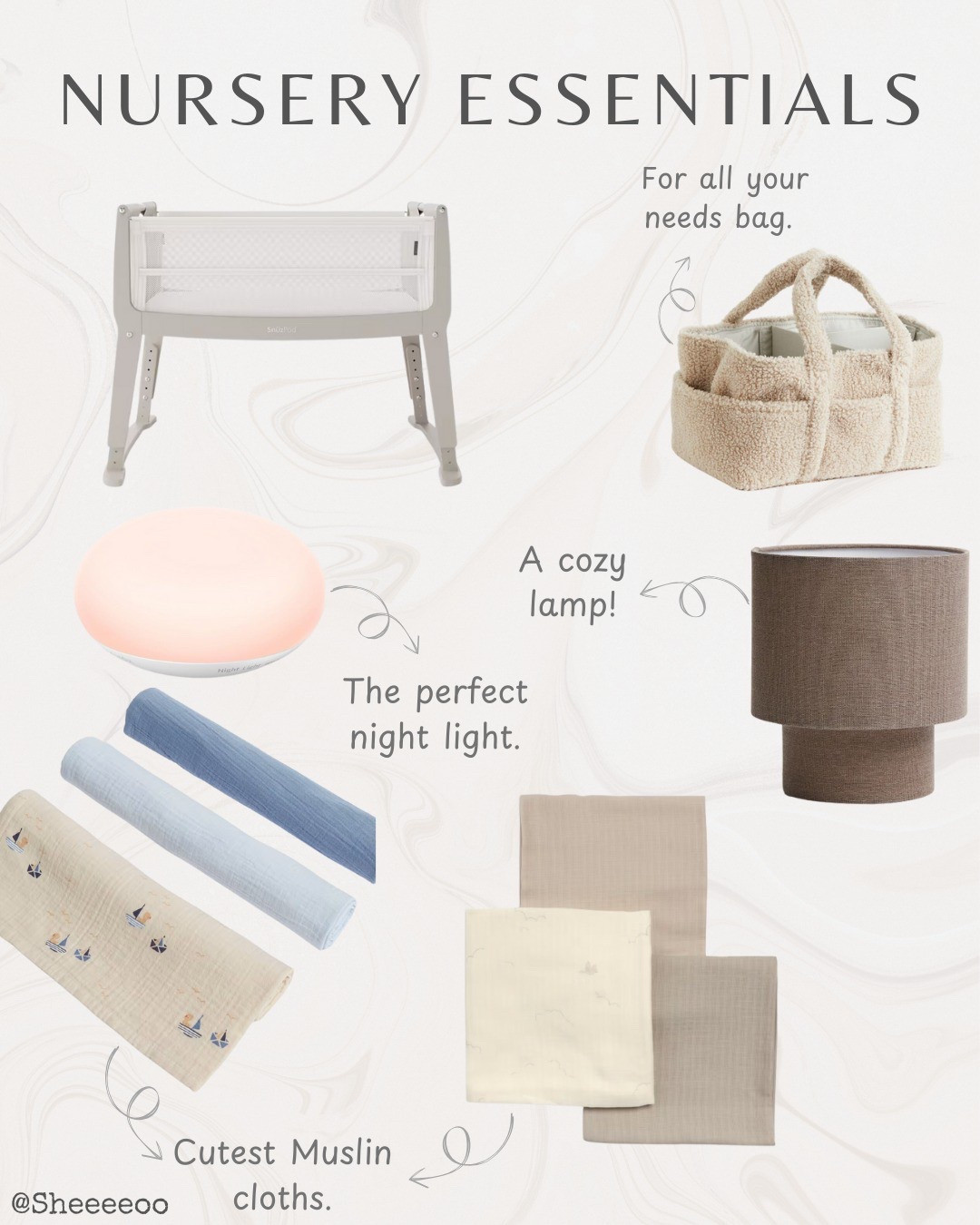 SnüzSnuzPod Studio Bedside Crib curated on LTK