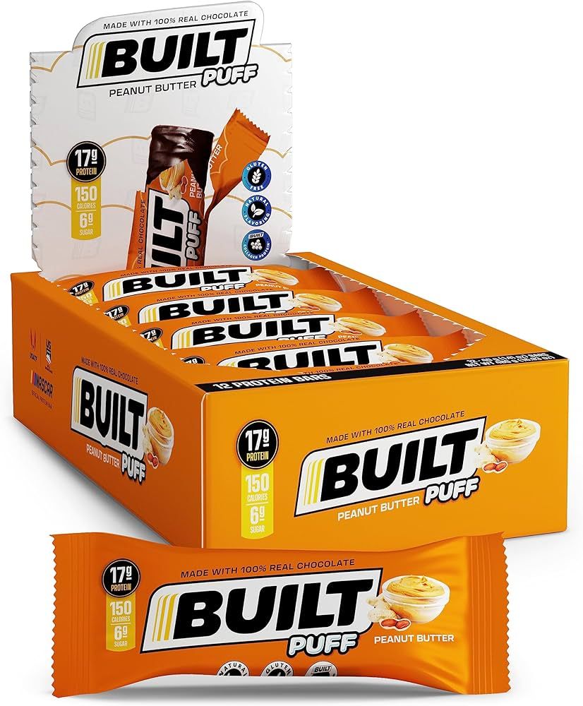 Built Puffs Bars, 12 Count Protein … curated on LTK