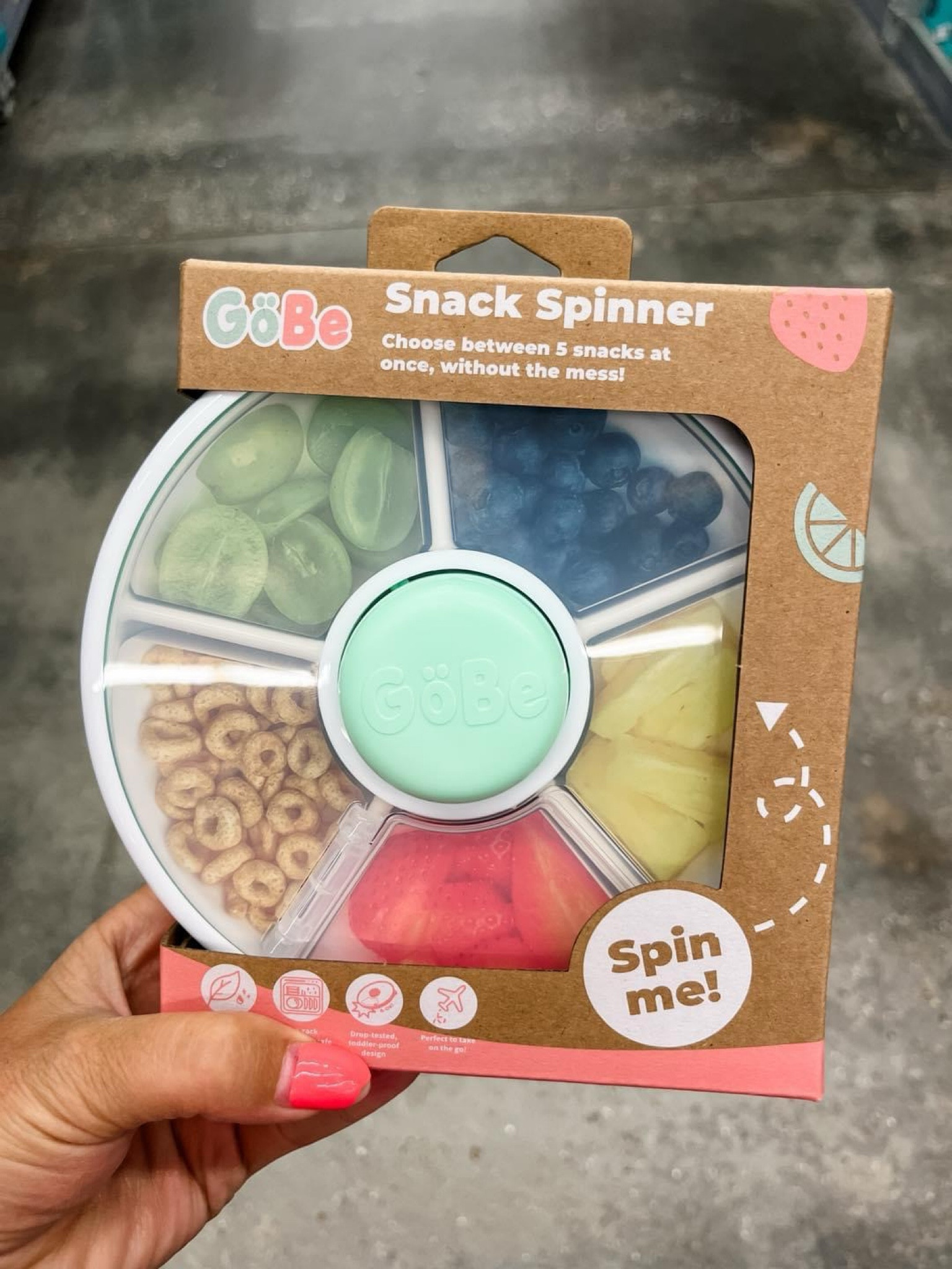 GoBe Kids Snack Container Snack … curated on LTK