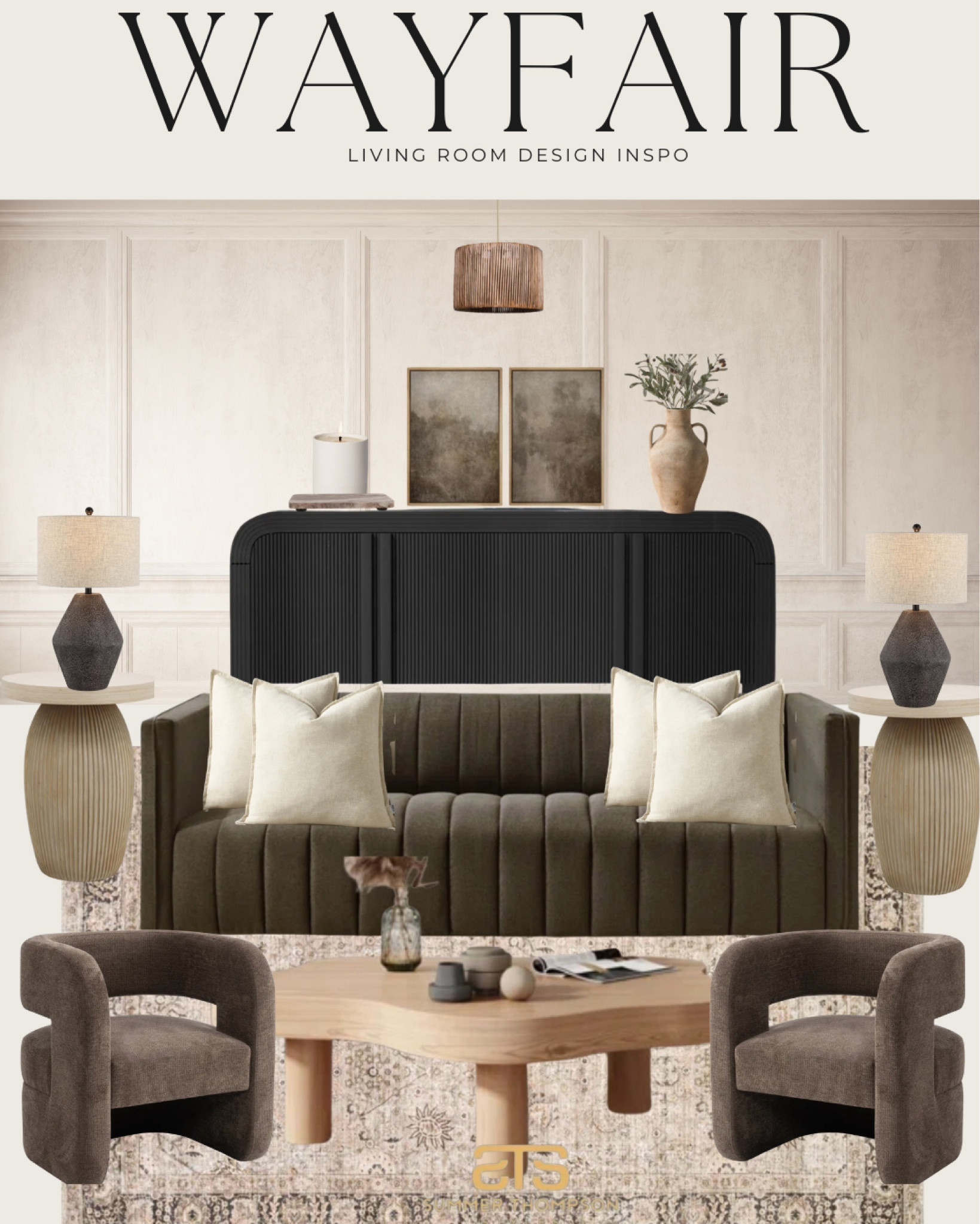 Home Design Inc. Kurtis Square Arm … curated on LTK