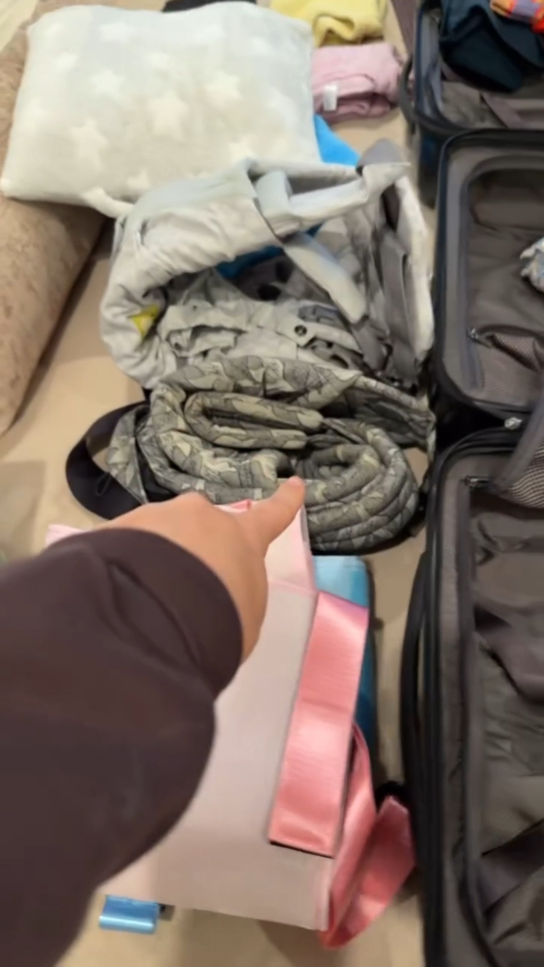 LEVEL8 Large Suitcase with Wheels, … curated on LTK