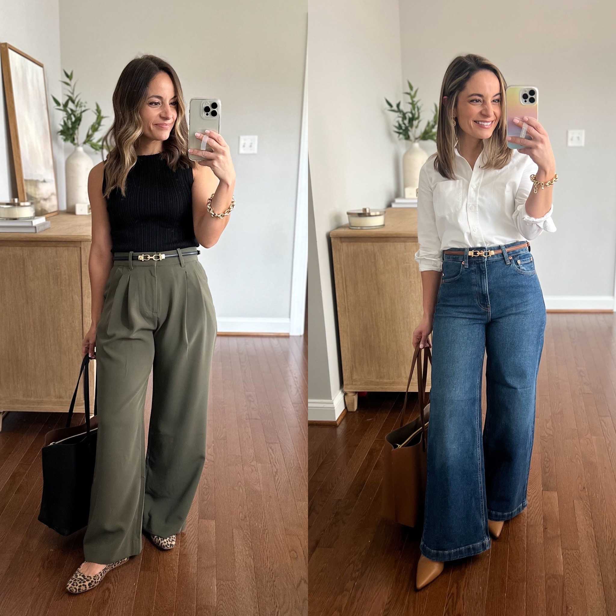 High Rise Stride Wide-Leg Jeans curated on LTK