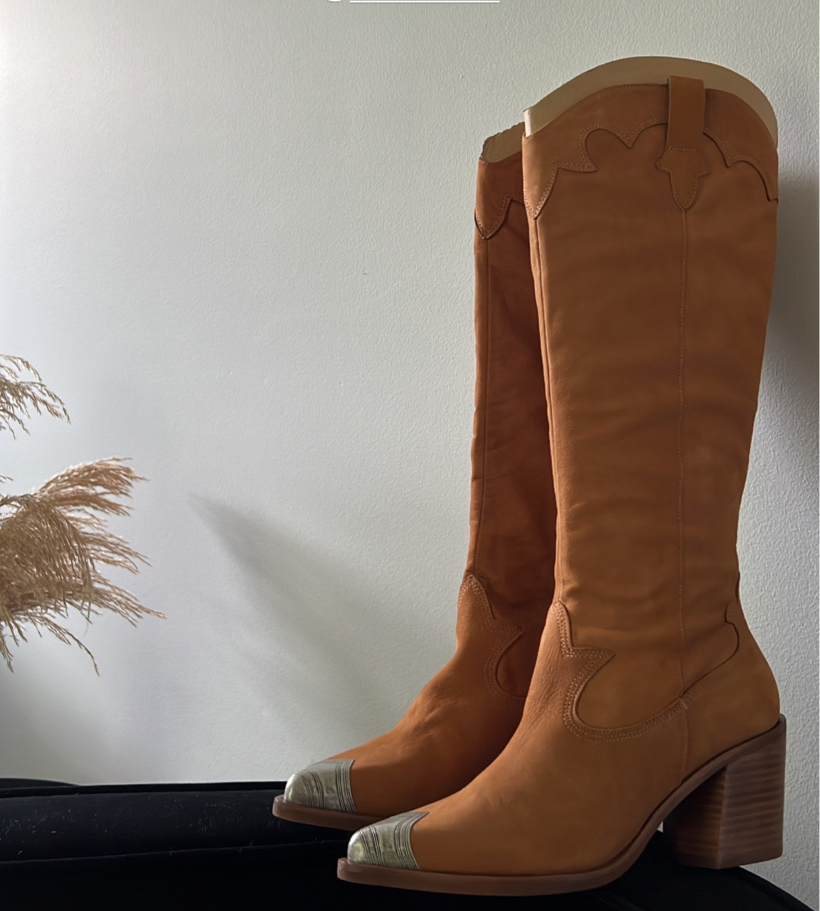 KAMRYN BOOTS PRALINE NUBUCK curated on LTK