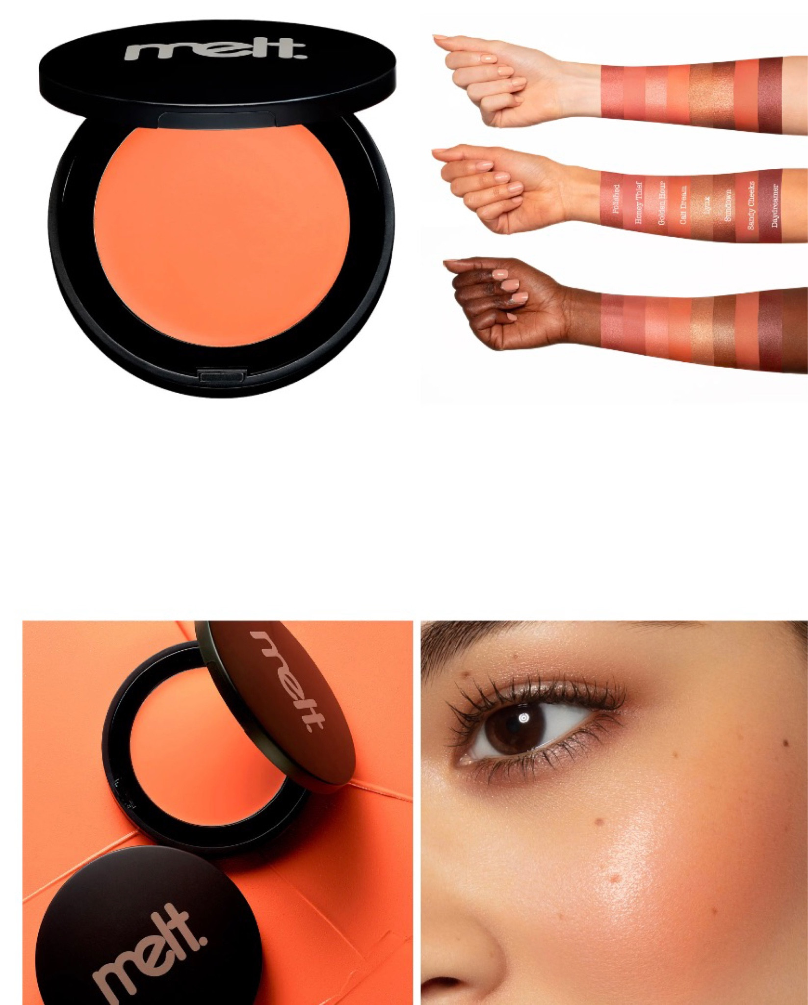 MELT COSMETICS Cream Blushlights … curated on LTK