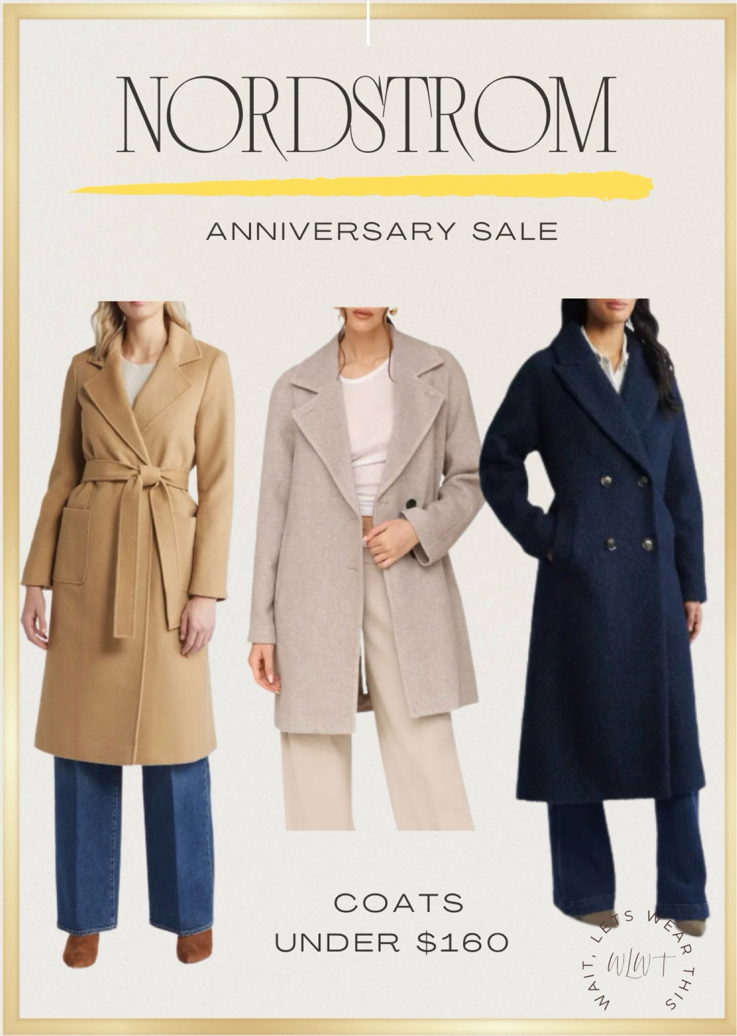 Sam Edelman Wool Blend Wrap Coat curated on LTK