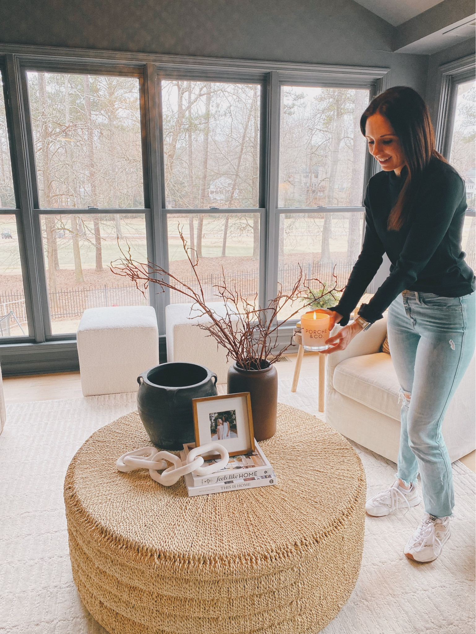 Salinas Round Coffee Table curated on LTK