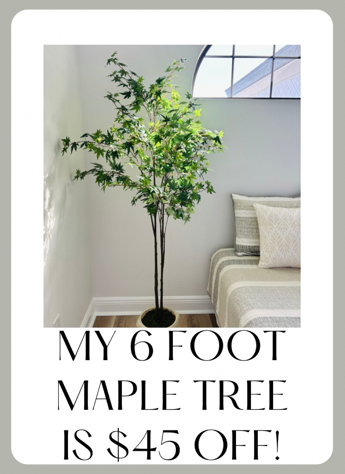 Maple Artificial Tree - Threshold™ … curated on LTK