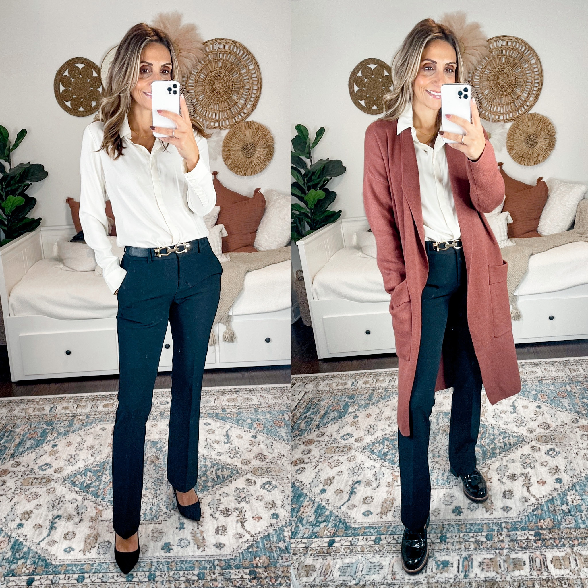 Editor Mid Rise Bootcut Pant curated on LTK