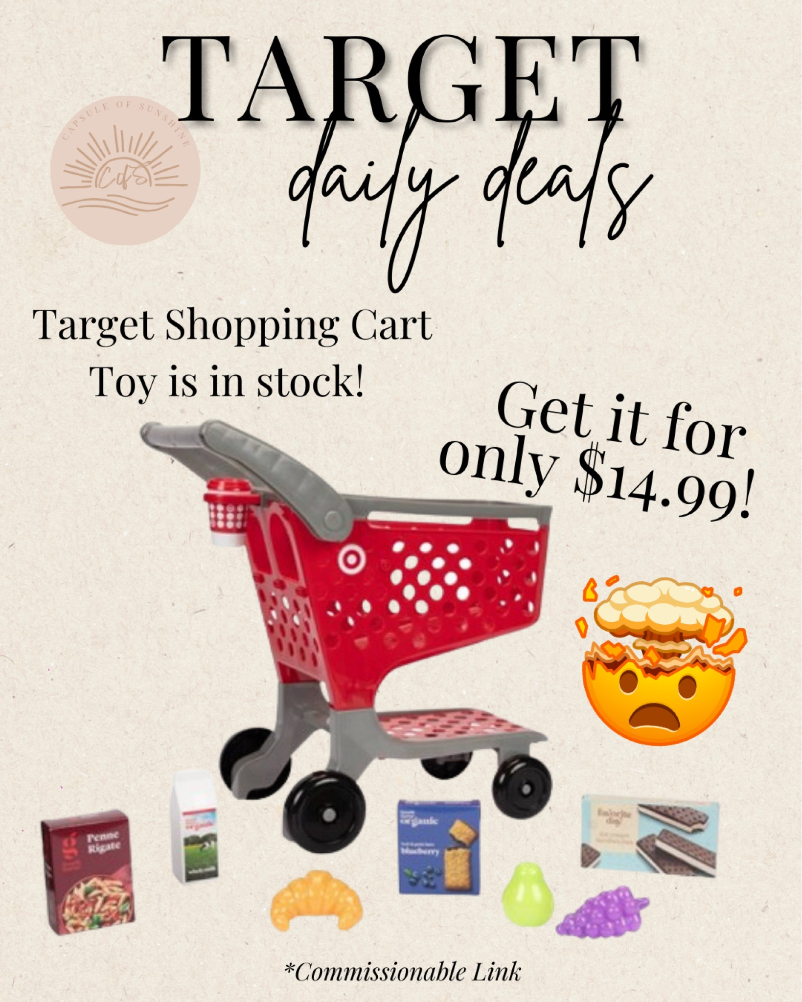 Target Toy Shopping Cart curated on LTK