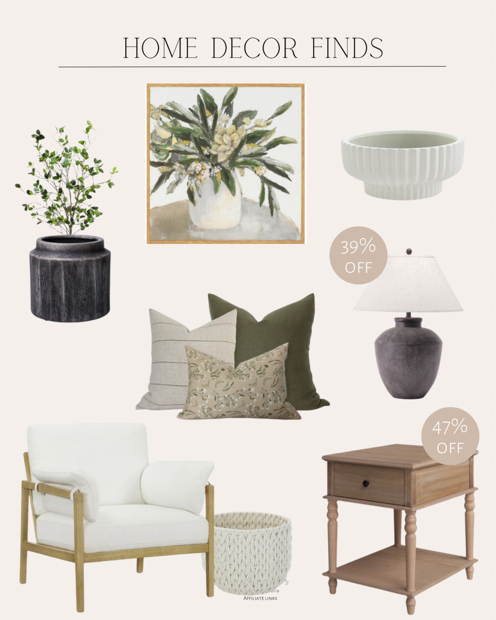 Tan Sofa Pillow Combo, Green … curated on LTK