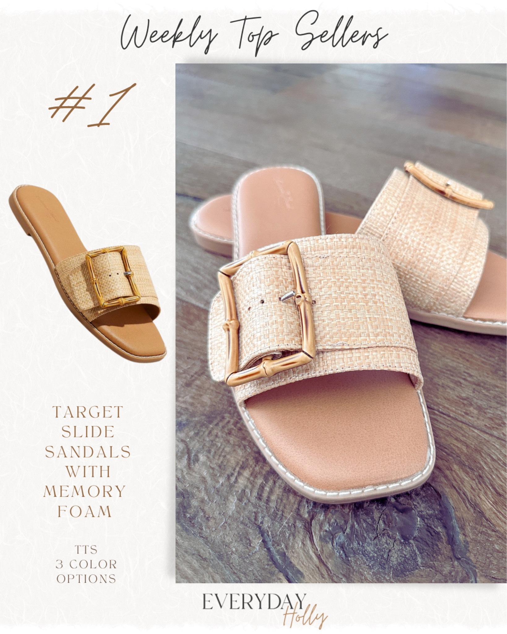 Women's Gene Slide Sandals - … curated on LTK
