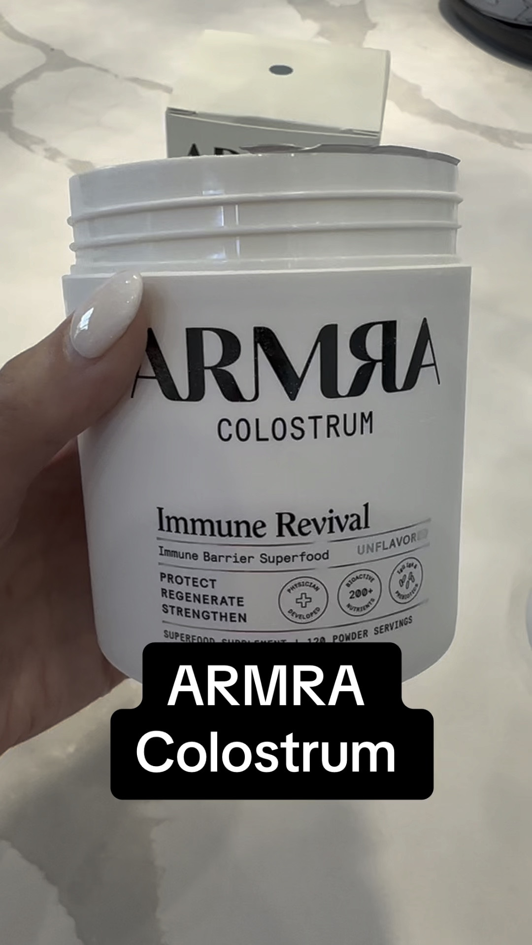 ARMRA Colostrum™ Premium Powder, … curated on LTK