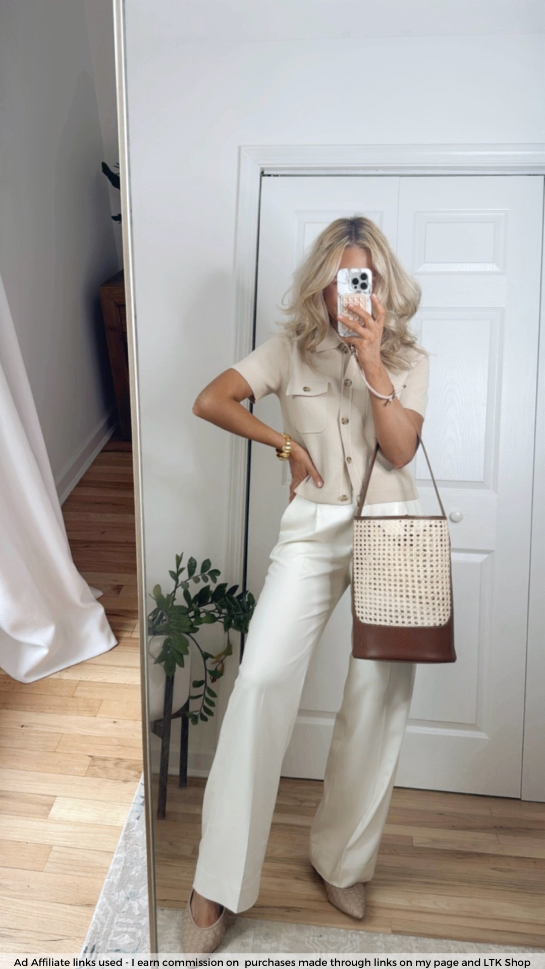 Short-sleeve pocket cardigan curated on LTK
