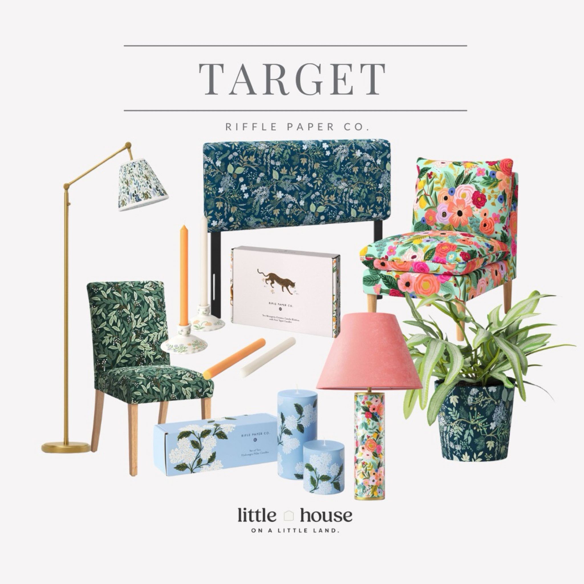 Rifle Paper Co. x Target Taper Set … curated on LTK