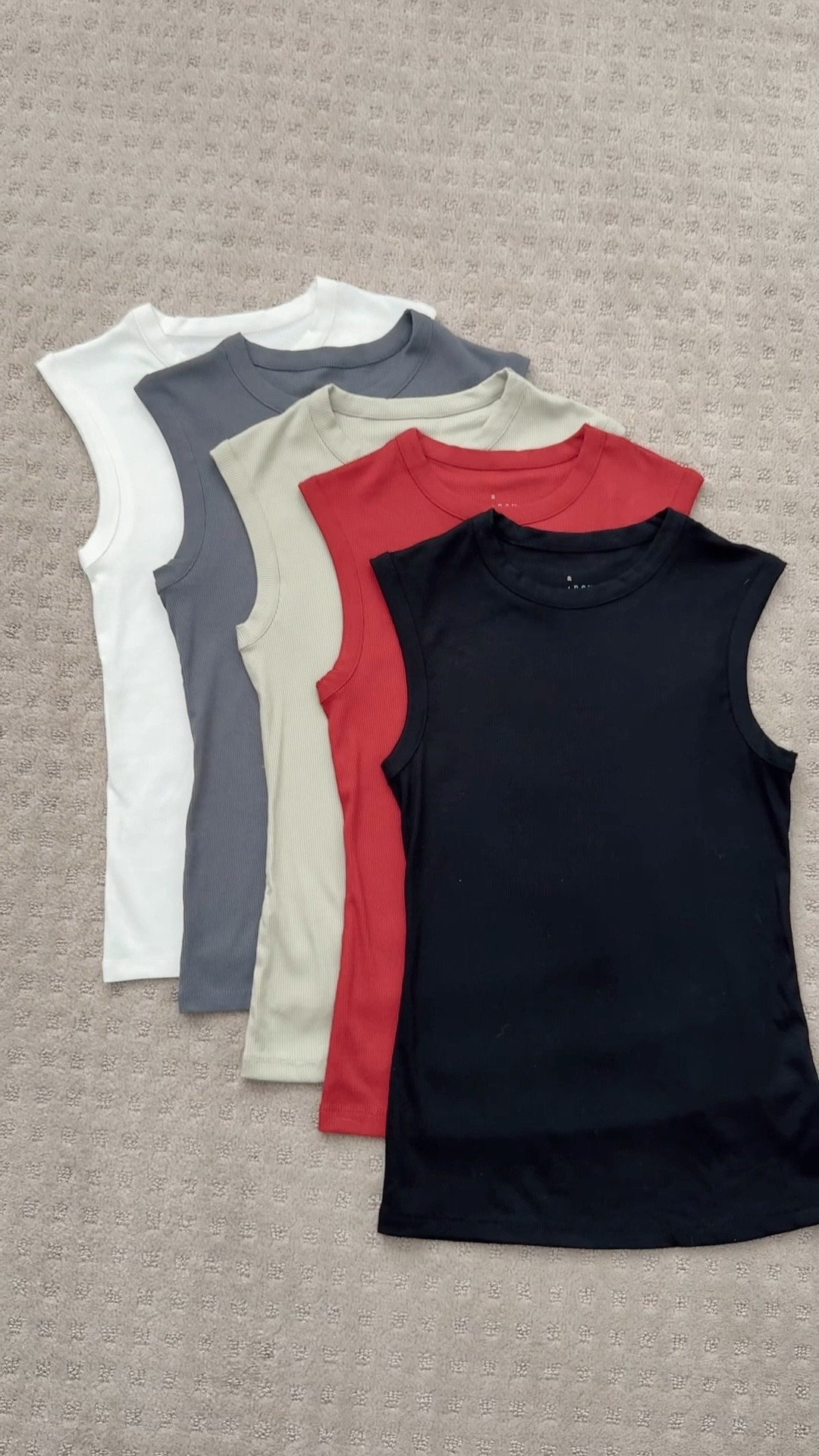 Women's Ribbed Muscle Tank Top - A … curated on LTK