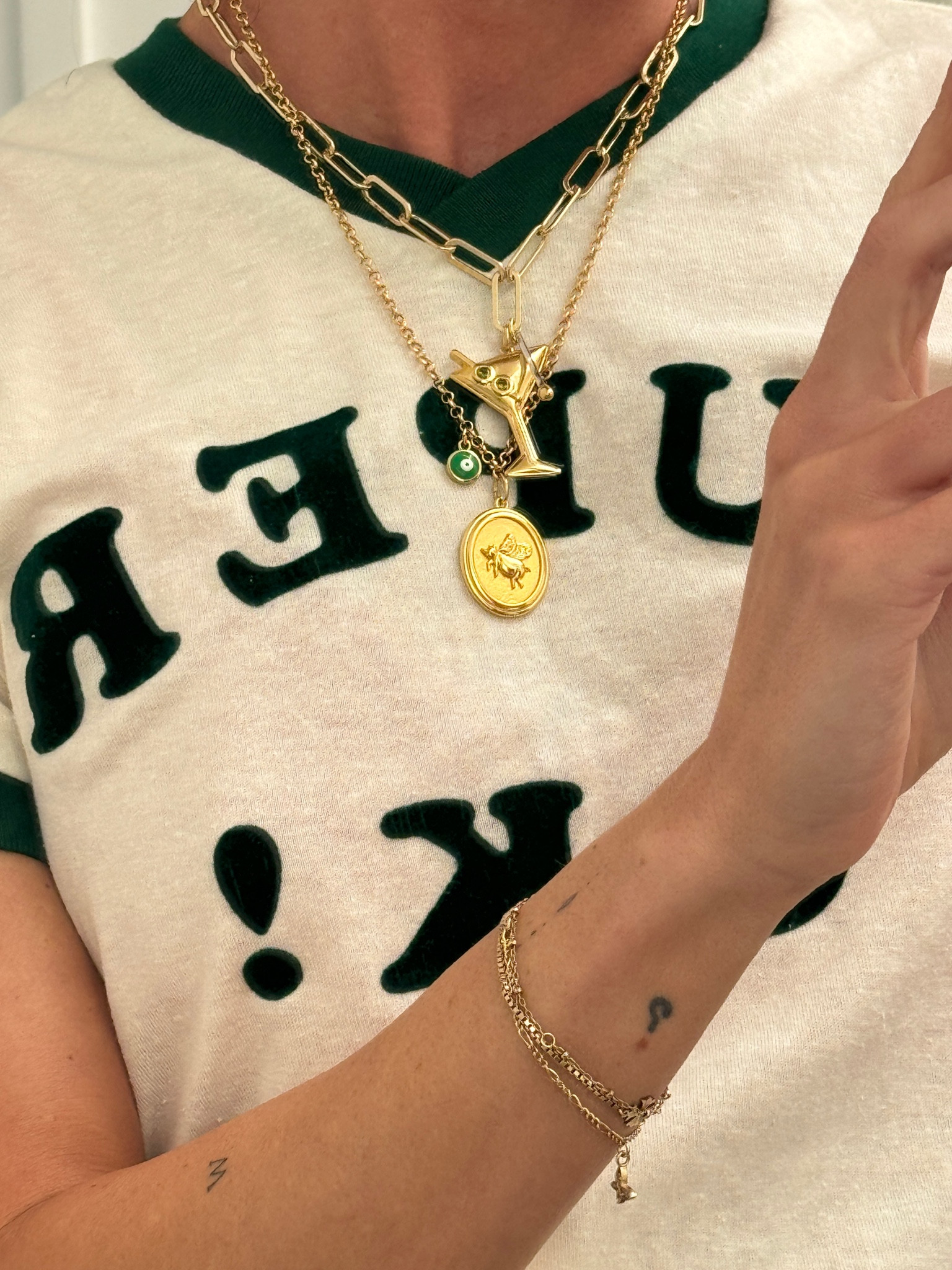 18" Gold-Filled Jumbo Link Chain curated on LTK