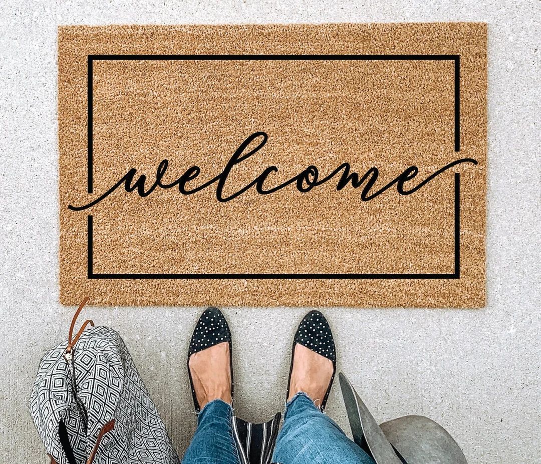 Howdy Doormat,howdy Door Mat,howdy … curated on LTK