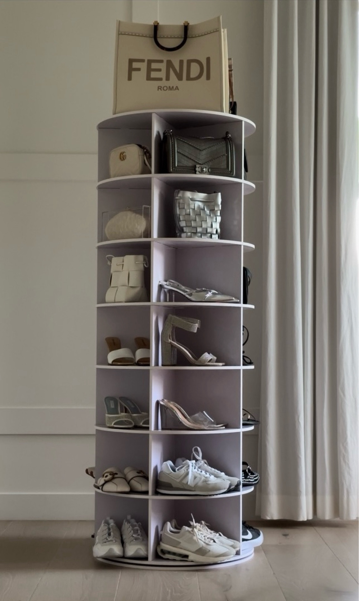 Weinstein storage Rotating shoe … curated on LTK