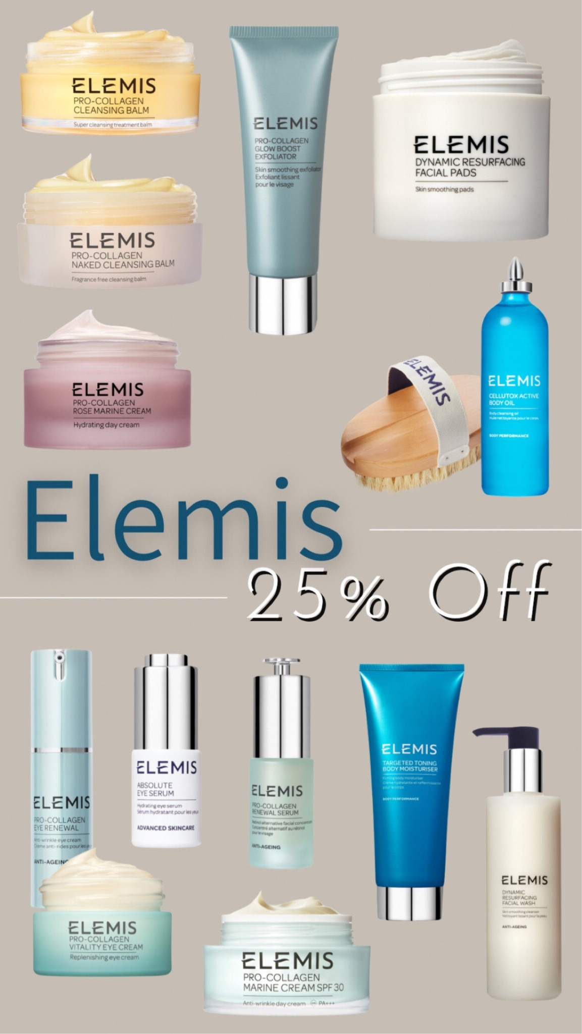 Pro-Collagen Naked Cleansing Balm curated on LTK