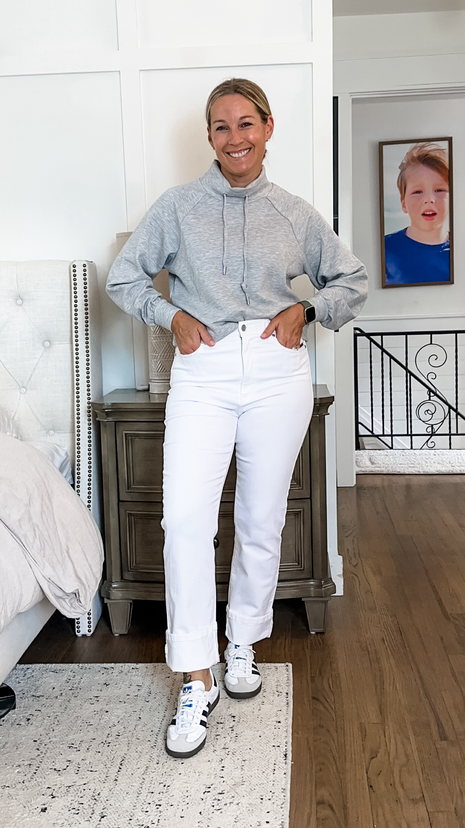 Scoop Women's Scuba Knit Funnel … curated on LTK