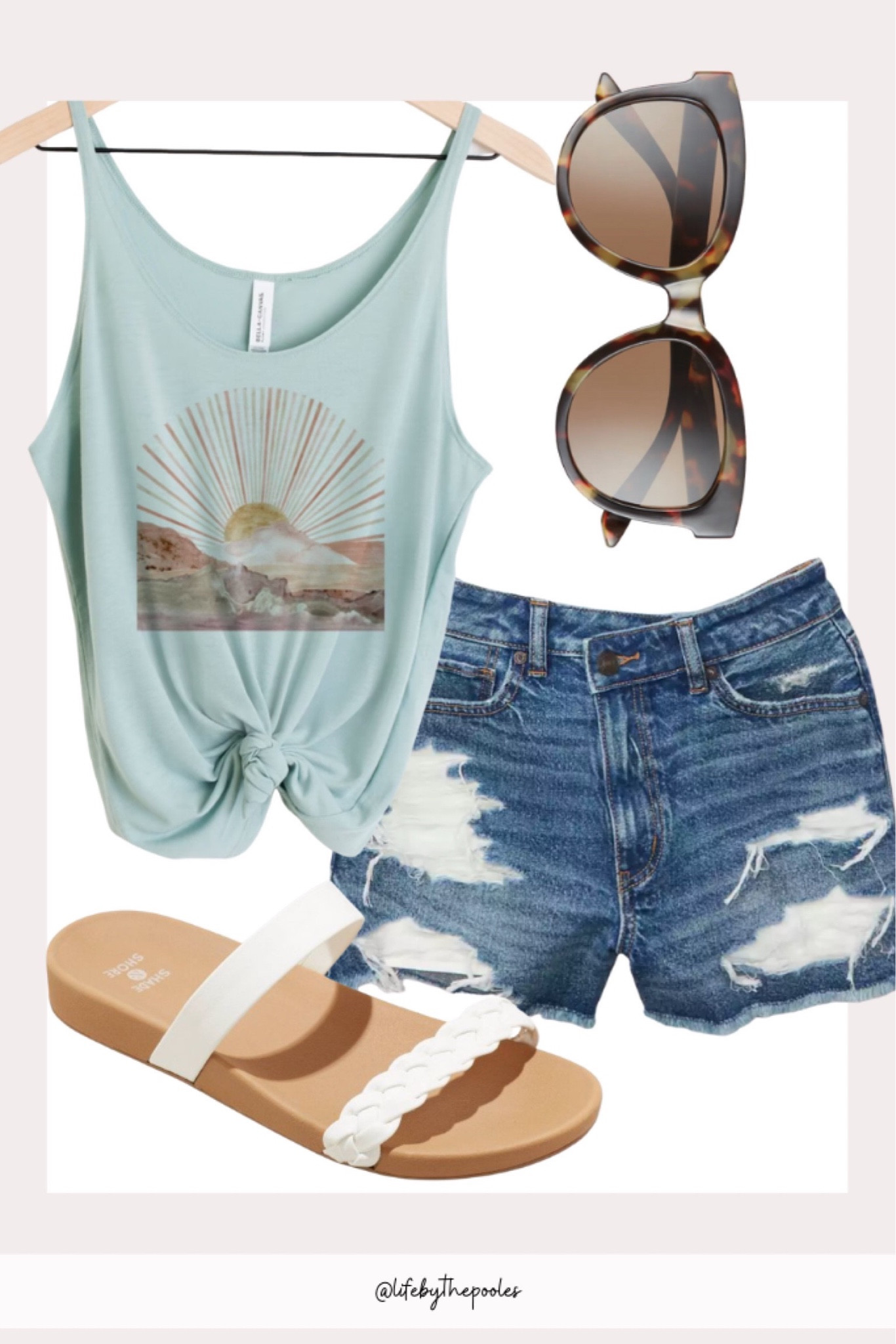 Cute Beach Outfits Polyvore