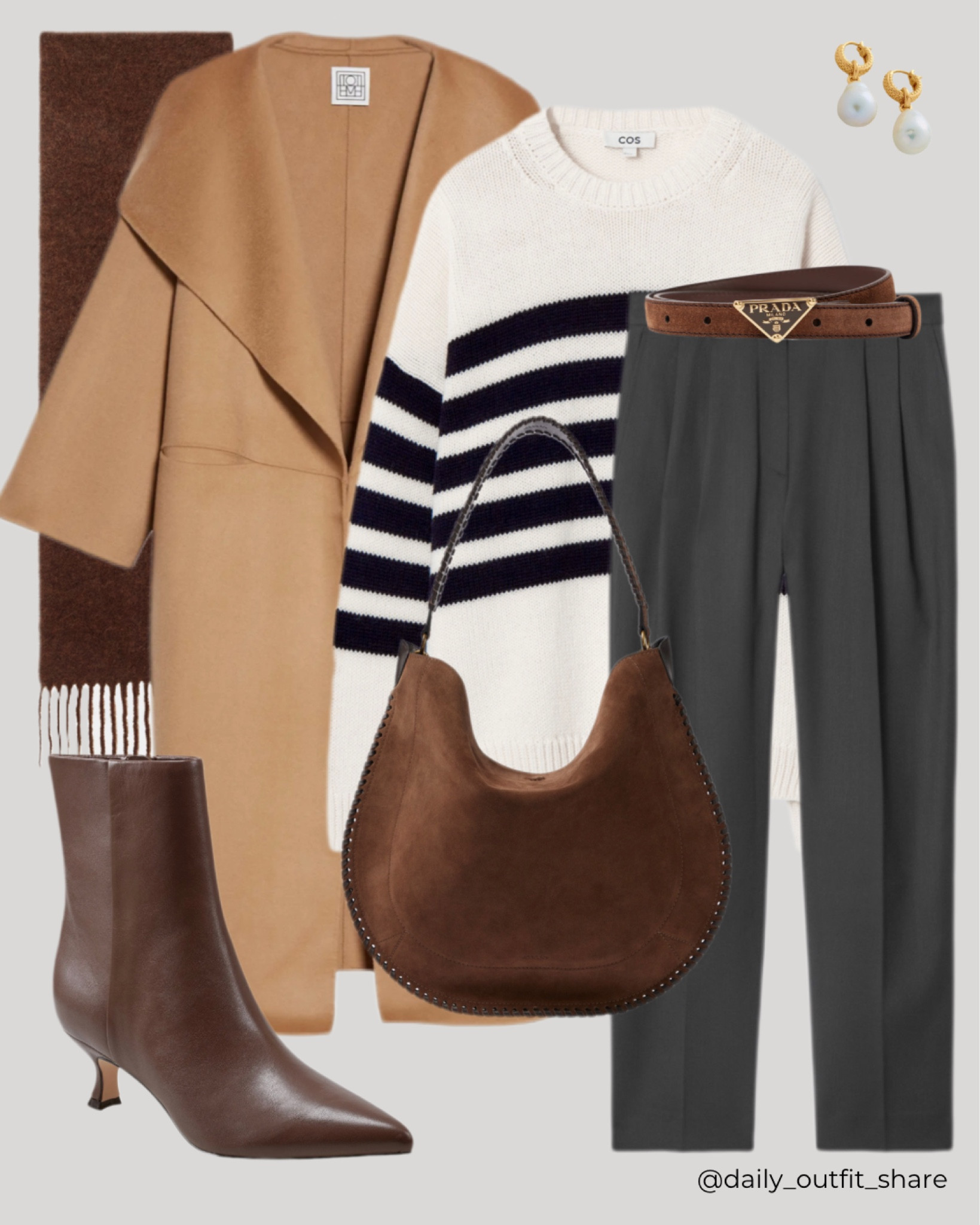 STRIPED WOOL JUMPER curated on LTK