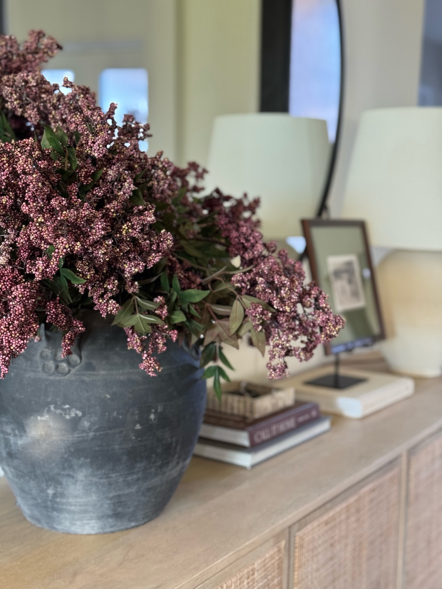 Faux Dusty Plum Stem curated on LTK