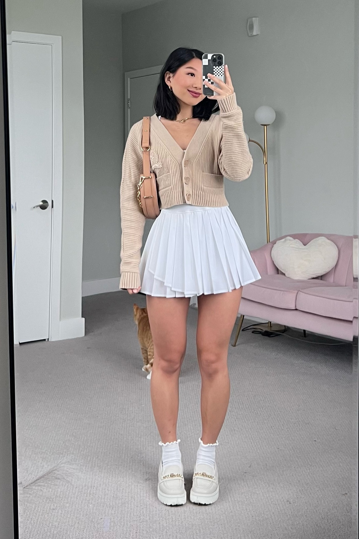 OFFLINE By Aerie Nylon Pleated … curated on LTK