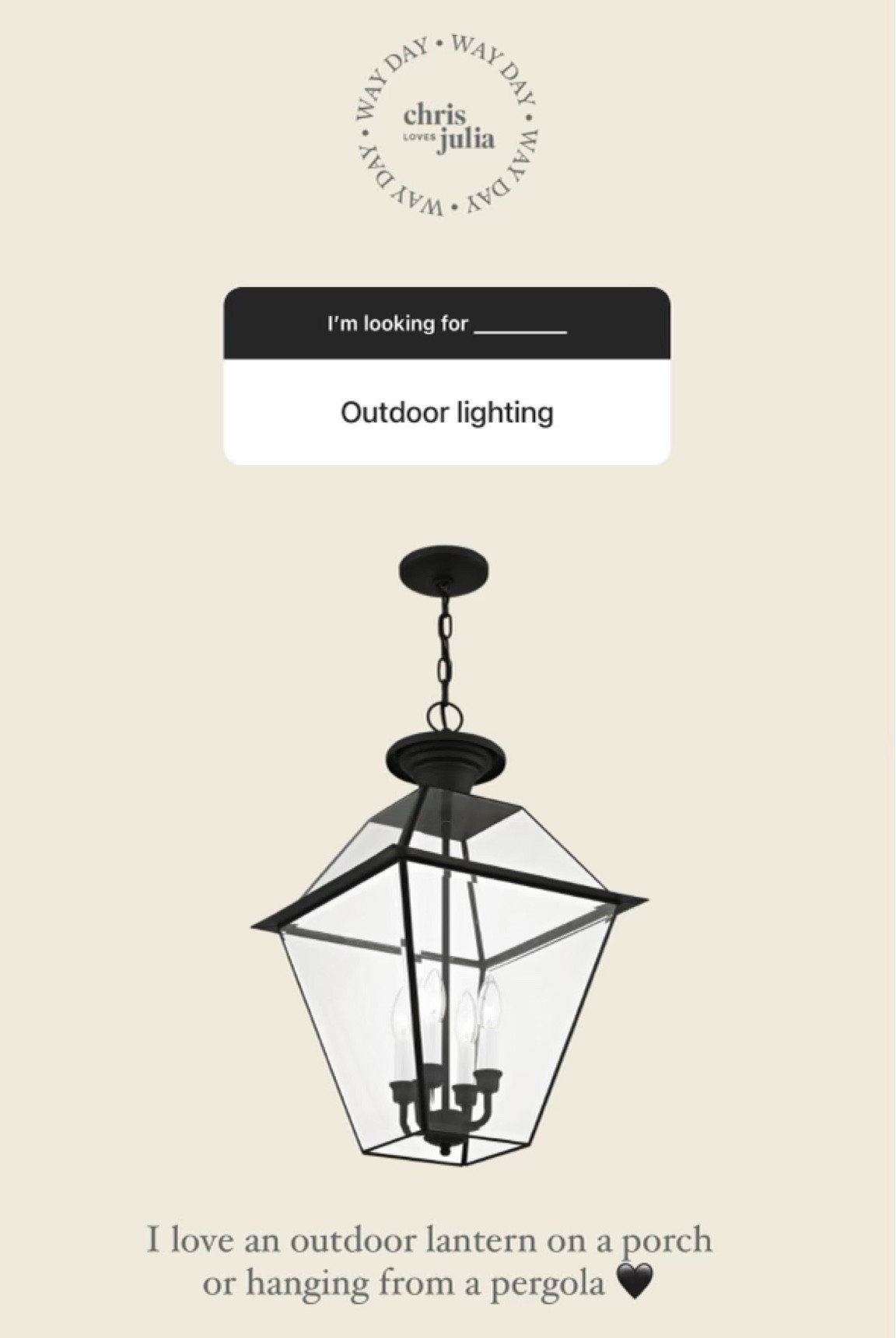 Henjes 4 - Light Lantern Geometric … curated on LTK