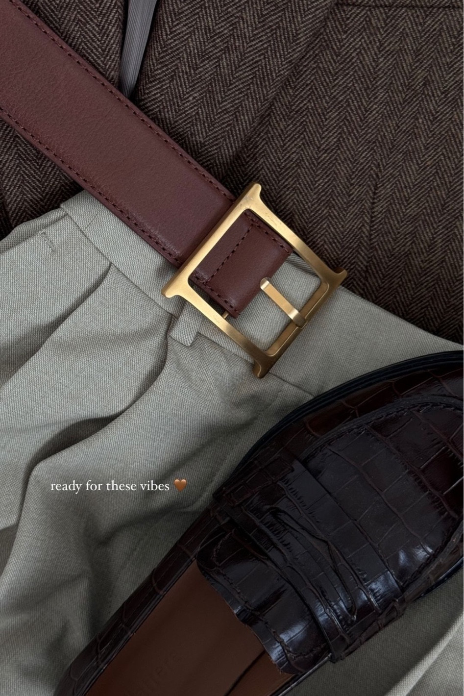 Helsa Logo Belt in Brown from … curated on LTK